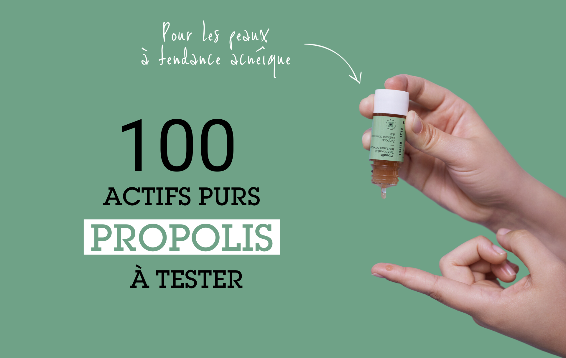 Test produit Actif Pur Propolis